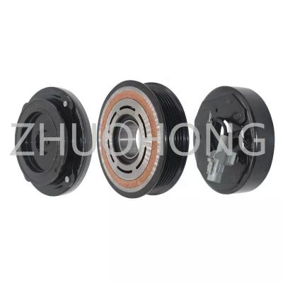 China Auto AC Compressor Pulley Clutch Kit 6PK 116MM 12V for BMW X3 Year 2004-2016 35*52*22 for sale