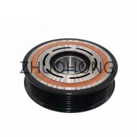 China Auto AC Compressor Pulley Clutch Kit 6PK 116MM 12V for BMW X3 Year 2004-2016 35*52*22 for sale