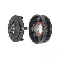 China 1999-2005 Year 3series Auto AC Compressor Pulley Clutch Kit 4PK 110MM 12V For BMW for sale
