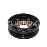 China 1999-2005 Year 3series Auto AC Compressor Pulley Clutch Kit 4PK 110MM 12V For BMW for sale
