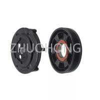 China Car Model For BMW 1 E81 2006-2011 116 D Auto AC Compressor Pulley Clutch Kit 4PK 110MM for sale