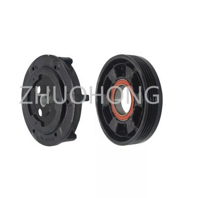 China Car Model For BMW 1 E81 2006-2011 116 D Auto AC Compressor Pulley Clutch Kit 4PK 110MM for sale