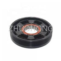 China Car Model For BMW 1 E81 2006-2011 116 D Auto AC Compressor Pulley Clutch Kit 4PK 110MM for sale