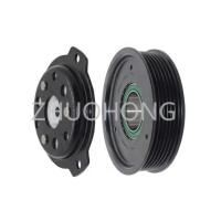 China BMW Europe Mini 2003-2007 One 1400 Auto AC Compressor Pulley Clutch Kit 6PK 116MM 12V for sale