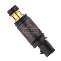 China 1000S Engine Auto AC Parts Electric Control Valve for Fiat Opel Denso 5SL12 Compressor for sale