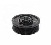 China 2015-2016 4.0 D 6.0 t Bentayga Auto AC Compressor Pulley Clutch Kit 7PK 115MM 12V Choice for sale
