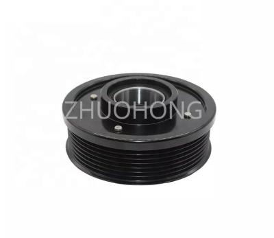 China 2015-2016 4.0 D 6.0 t Bentayga Auto AC Compressor Pulley Clutch Kit 7PK 115MM 12V Choice for sale