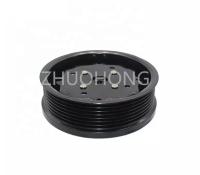 China 2015-2016 4.0 D 6.0 t Bentayga Auto AC Compressor Pulley Clutch Kit 7PK 115MM 12V Choice for sale