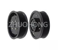 China 2015-2016 4.0 D 6.0 t Bentayga Auto AC Compressor Pulley Clutch Kit 7PK 115MM 12V Choice for sale