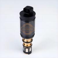 China DC 12v Air Compressor Control Valve for DENSO 5SE09C/5SE12C/6SEU16 E0007A Auto AC Parts for sale