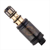 China DC 12v Air Compressor Control Valve for DENSO 5SE09C/5SE12C/6SEU16 E0007A Auto AC Parts for sale