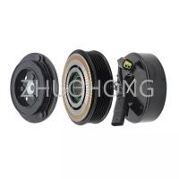 China 1975-2007 Year Auto AC Compressor Pulley Clutch Kit 6PK 114MM 12V For BMW 530 SERIES for sale