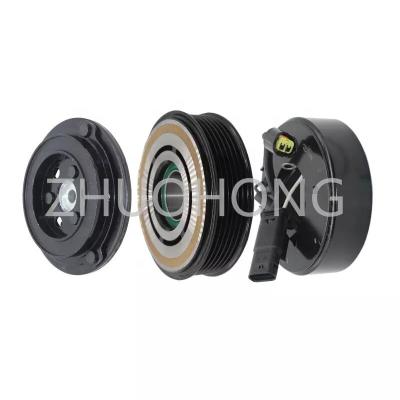 China 1975-2007 Year Auto AC Compressor Pulley Clutch Kit 6PK 114MM 12V For BMW 530 SERIES for sale