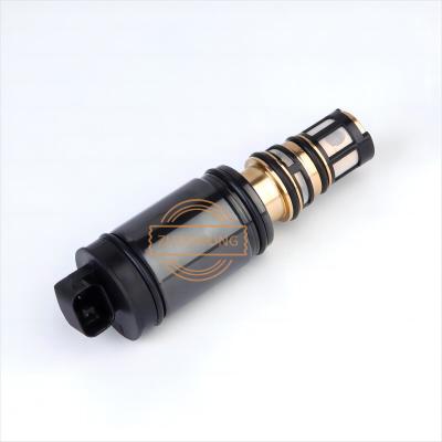 China Year 1984-1989 Black Auto AC Compressor Control Valve for DENSO 5SE09C/5SE12C/6SEU16 for sale