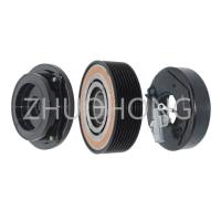 China 6PK 110MM 12V Auto AC Compressor Pulley Clutch Kit for BMW 530 SERIES High Durability for sale