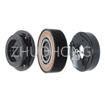 China 6PK 110MM 12V Auto AC Compressor Pulley Clutch Kit for BMW 530 SERIES High Durability for sale