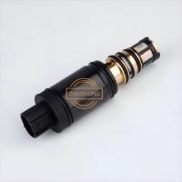 China Black Compressor Control Valve For DENSO 5SE09C 5SE12C 6SEU16 for sale