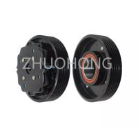 China 35*52*-22 Auto AC Compressor Pulley Clutch Kit 6PK 110MM 12V For 2020- BMW 1 F40 120 D for sale