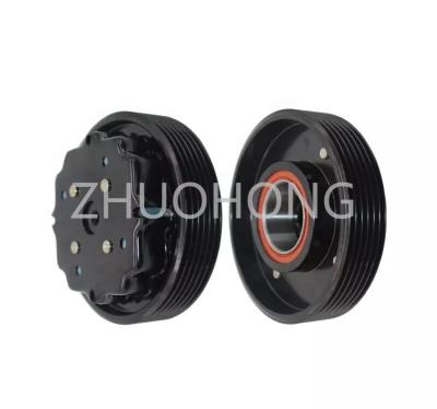 China 35*52*-22 Auto AC Compressor Pulley Clutch Kit 6PK 110MM 12V For 2020- BMW 1 F40 120 D for sale
