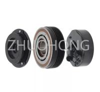 China 35*52*22 Auto AC Compressor Pulley Clutch Kit 4PK 110MM 12V for BMW X3/E83 2004-2019 for sale