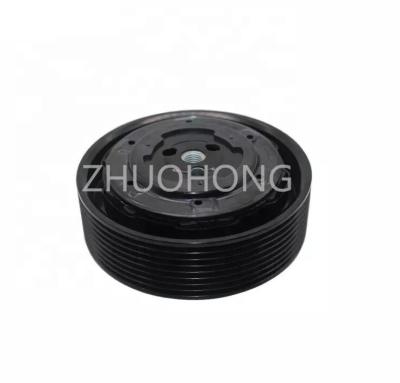 China 12V Auto AC Compressor Pulley Clutch Kit 8PK 110MM for BMW BMWX3 2007-2010 Guaranteed for sale