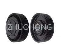 China 12V Auto AC Compressor Pulley Clutch Kit 8PK 110MM for BMW BMWX3 2007-2010 Guaranteed for sale
