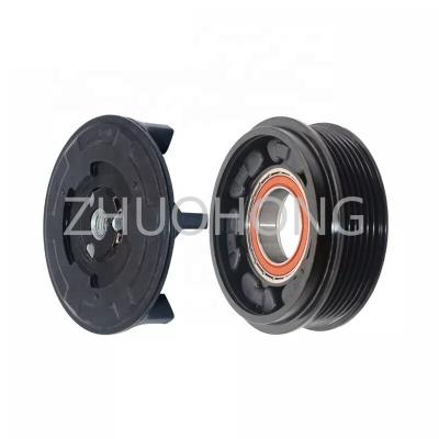 China 6PK 105MM 12V Auto AC Compressor Pulley Clutch Kit for Mercedes Benz ML CLASS 1998-2015 for sale
