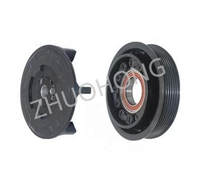 China Mercedes Benz GL Class 7SEU17C Auto AC Compressor Pulley Clutch Kit 6PK 125MM 12V 1 YEAR 35*52*12 for sale