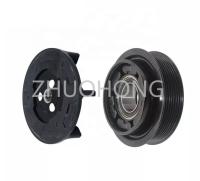 China 7PK 125MM 12V Auto AC Compressor Pulley Clutch Kit for Mercedes Benz CLS Class 2006-2016 for sale