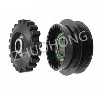 China Auto AC Compressor Pulley Clutch Kit for Mercedes-Benz 1.8L Engine 12V 2010-2015 for sale