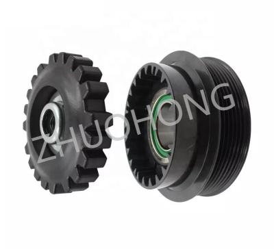 China Auto AC Compressor Pulley Clutch Kit for Mercedes-Benz 1.8L Engine 12V 2010-2015 for sale