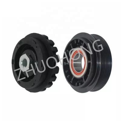 China 6PK 115MM 12V Auto AC Compressor Pulley Clutch Kit For Mercedes Benz C CLASS 1994-2016 for sale
