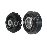 China Mercedes Benz C CLASS 1994-2016 7SEU17C Auto AC Compressor Pulley Clutch Kit 6PK 115MM 12V for sale