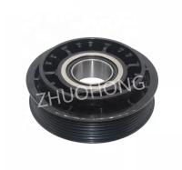 China Mercedes Benz GLK CLASS 2010-2015 7SEU17C Auto AC Compressor Pulley Clutch Kit 6PK 120MM 12V for sale