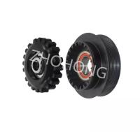 China 7PK 125MM 12V Auto AC Compressor Pulley Clutch Kit for Mercedes-Benz Tourino 2003-2009 for sale