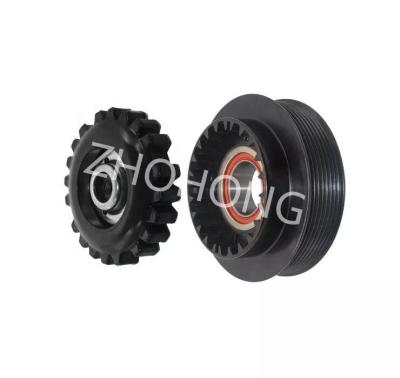 China 7PK 125MM 12V Auto AC Compressor Pulley Clutch Kit for Mercedes-Benz Tourino 2003-2009 for sale