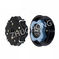 China Mercedes-Benz ML450 2010-2011 35*52*22 Auto AC Compressor Pulley Clutch Kit 6PK 115MM 12V for sale