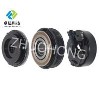 China 7SEU17C Auto AC Compressor Pulley Clutch Kit 6PK 125MM 12V for Mercedes Benz 35*52*22 for sale
