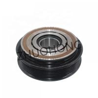 China 7SEU17C Auto AC Compressor Pulley Clutch Kit 6PK 125MM 12V for Mercedes Benz 35*52*22 for sale