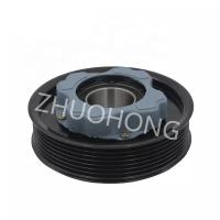 China Engine 7SEU17C Auto AC Compressor Pulley Clutch Kit 7PK 123MM 12V for Trevego 2012-2016 for sale