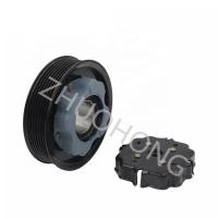 China Engine 7SEU17C Auto AC Compressor Pulley Clutch Kit 7PK 123MM 12V for Trevego 2012-2016 for sale