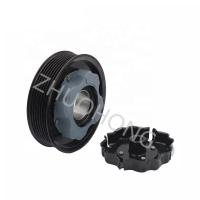 China Engine 7SEU17C Auto AC Compressor Pulley Clutch Kit 7PK 123MM 12V for Trevego 2012-2016 for sale