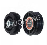 China 7SEU17C Auto AC Compressor Pulley Clutch Kit 7PK 105MM 12V For Mercedes-Benz C250 for sale