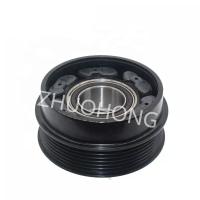 China 6PK 105MM 12V AC Compressor Pulley Clutch Kit for Mercedes-Benz Trevego 2012-2016 Car for sale