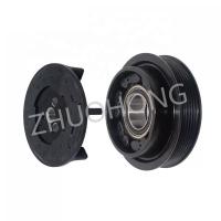China JH-COPUBC031 7SEU17C Auto AC Compressor Pulley Clutch Kit 6PK 125MM 12V for Porsche Panamera for sale
