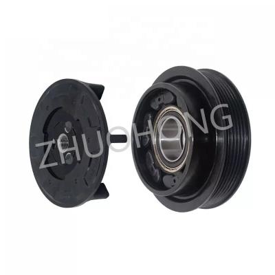 China JH-COPUBC031 7SEU17C Auto AC Compressor Pulley Clutch Kit 6PK 125MM 12V for Porsche Panamera for sale