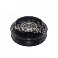 China JH-COPUBC031 7SEU17C Auto AC Compressor Pulley Clutch Kit 6PK 125MM 12V for Porsche Panamera for sale