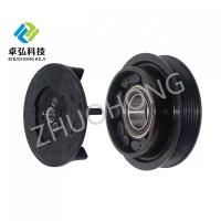 China JH-COPUBC031 7SEU17C Auto AC Compressor Pulley Clutch Kit 6PK 125MM 12V for Porsche Panamera for sale