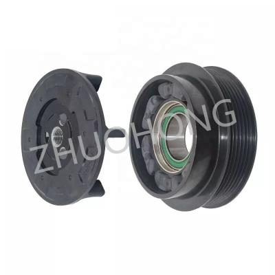 China 7SEU17C Auto AC Compressor Pulley Clutch Kit 6PK 115MM 12V FOR Mercedes Benz GLK CLASS for sale