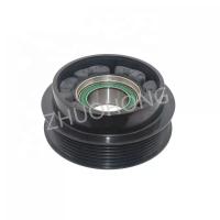 China 7SEU17C Auto AC Compressor Pulley Clutch Kit 6PK 115MM 12V FOR Mercedes Benz GLK CLASS for sale
